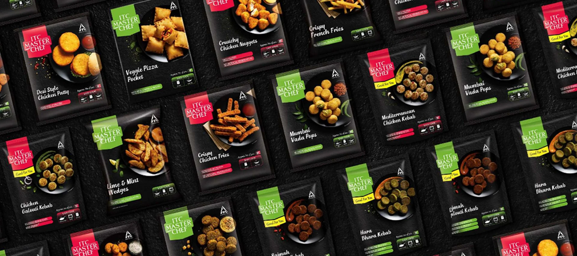 ITC Master Chef Frozen Snacks - WORK - Colorkettle