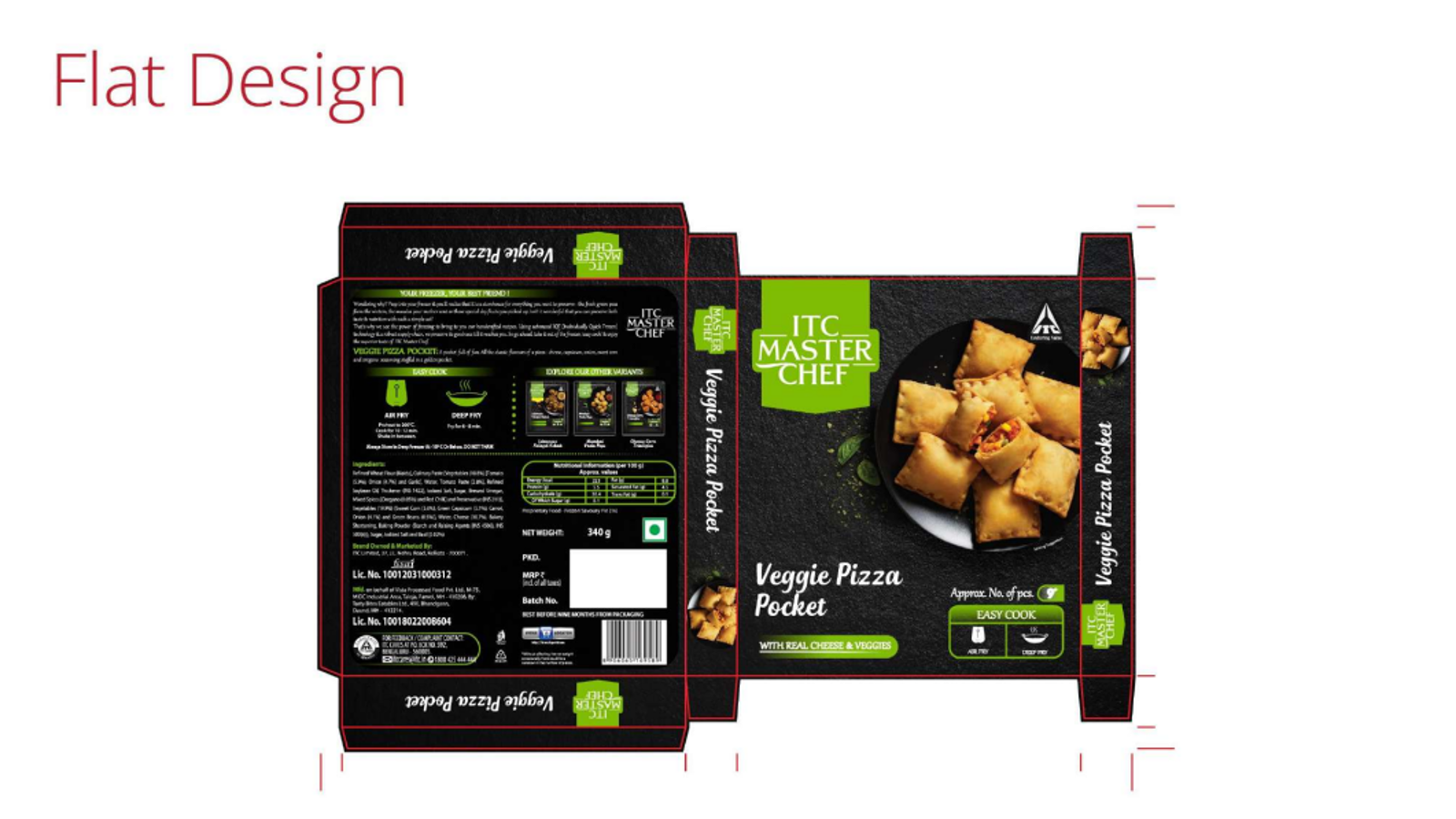 ITC Master Chef Frozen Snacks - WORK - Colorkettle