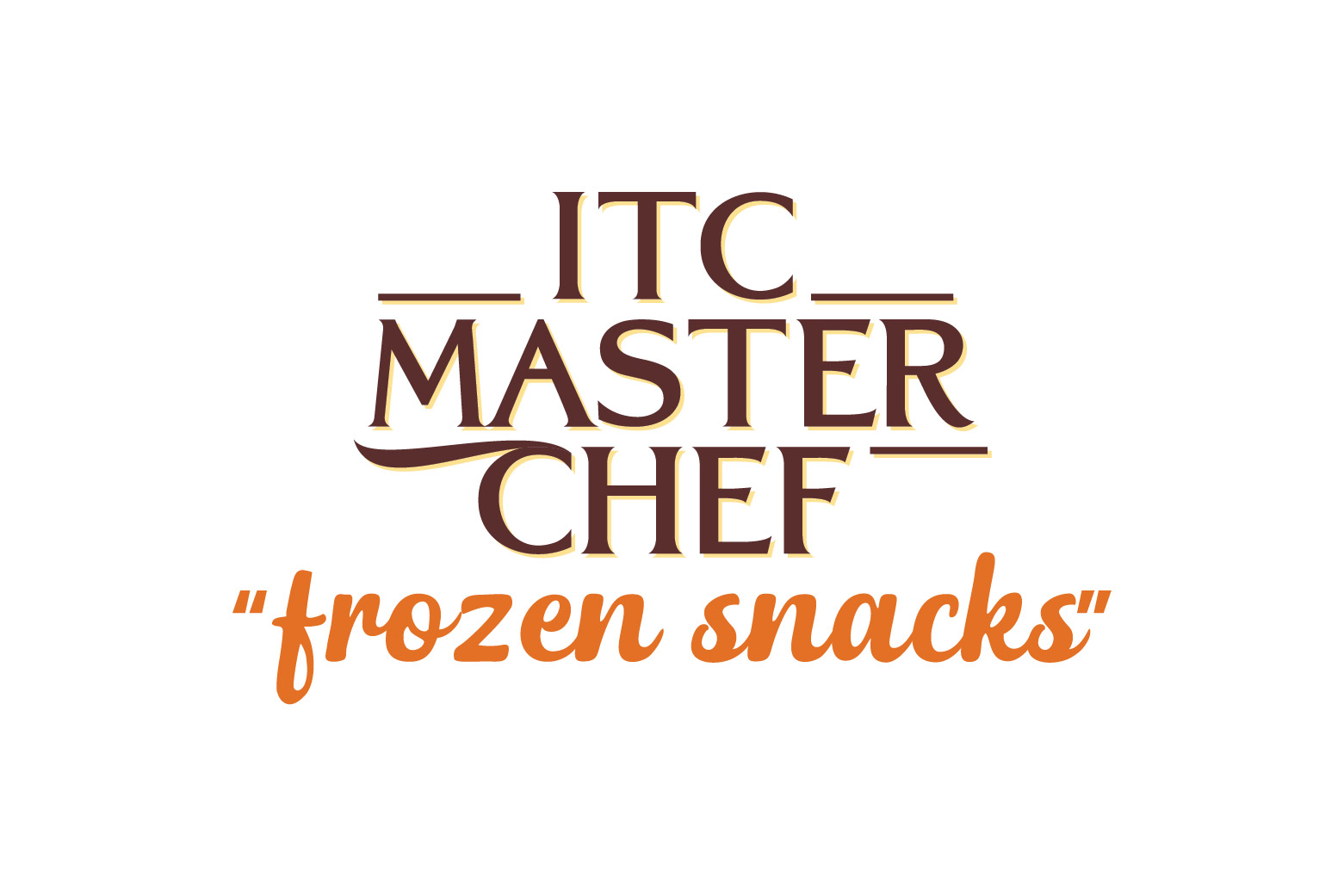 ITC Master Chef Frozen Snacks - WORK - Colorkettle